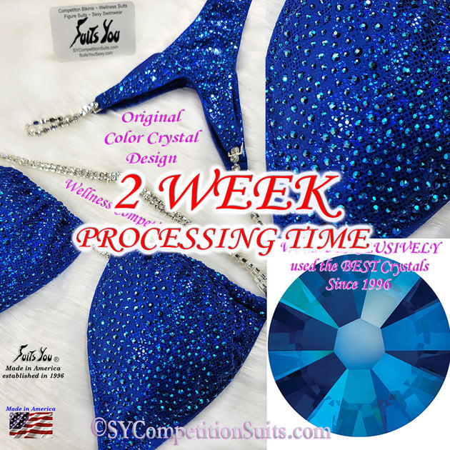 Fast Competition Suits. Get Your Wellness Competition Suit Fast ...