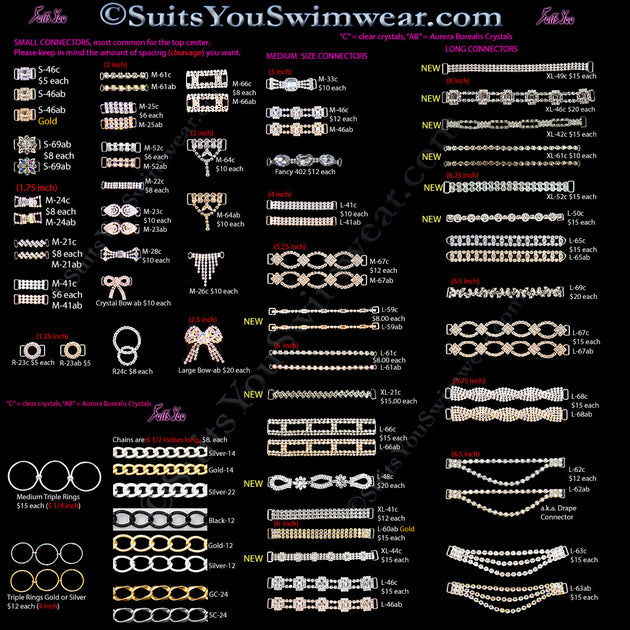 NPC Figure Competition Suit or Physique Competition Suit, Small Random ...